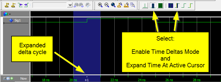 Delta cycles explained - VHDLwhiz